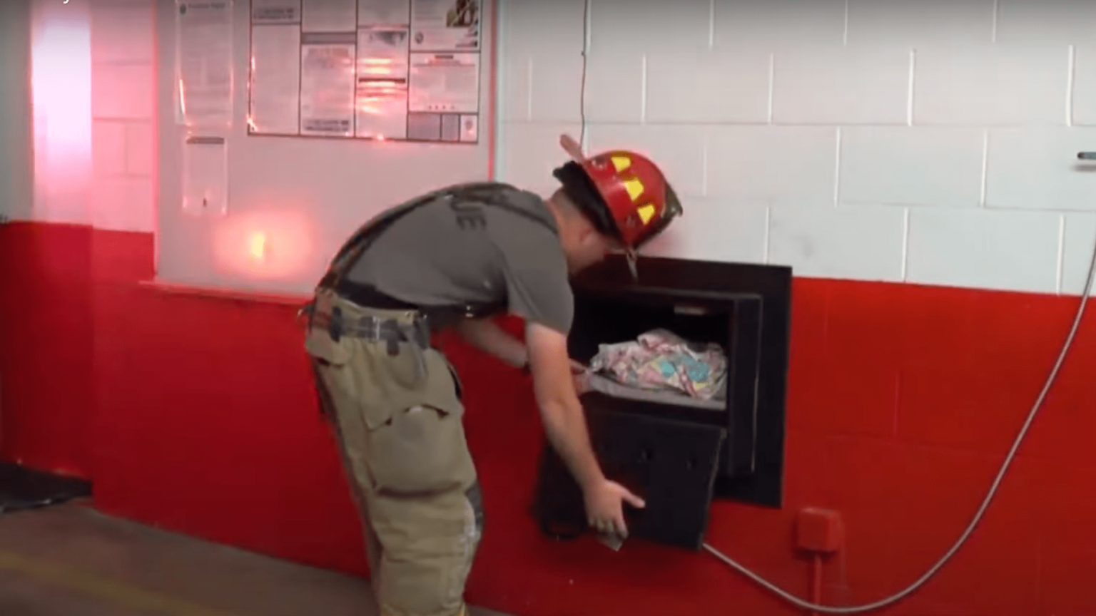 Baby Box Becomes First In New Mexico To Save Newborn's Life