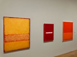 National Gallery Exhibit Shows Another Side Of Mark Rothko