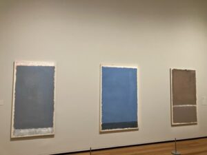 National Gallery Exhibit Shows Another Side Of Mark Rothko