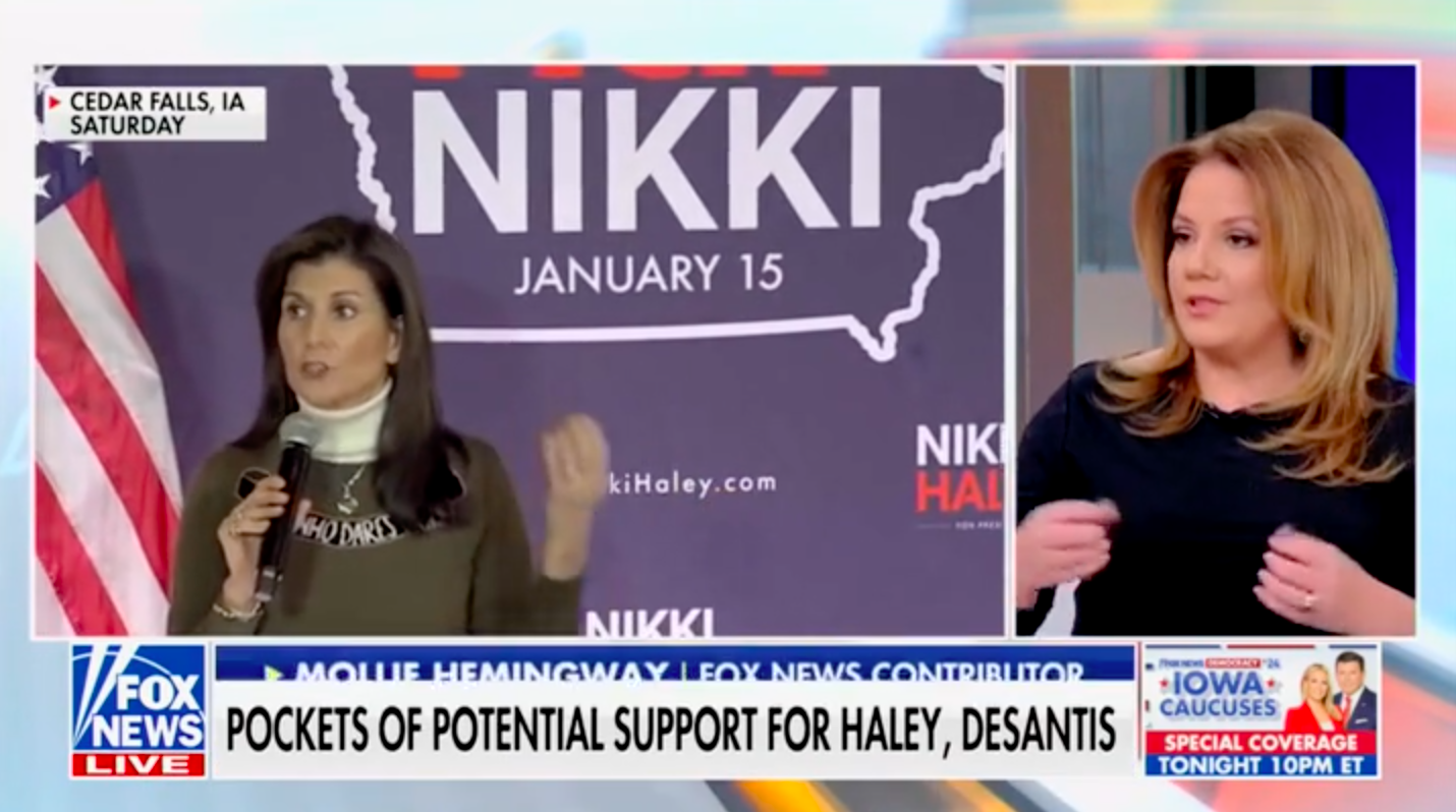 Hemingway: Democrats Are Campaigning For Haley Because They Know It ...