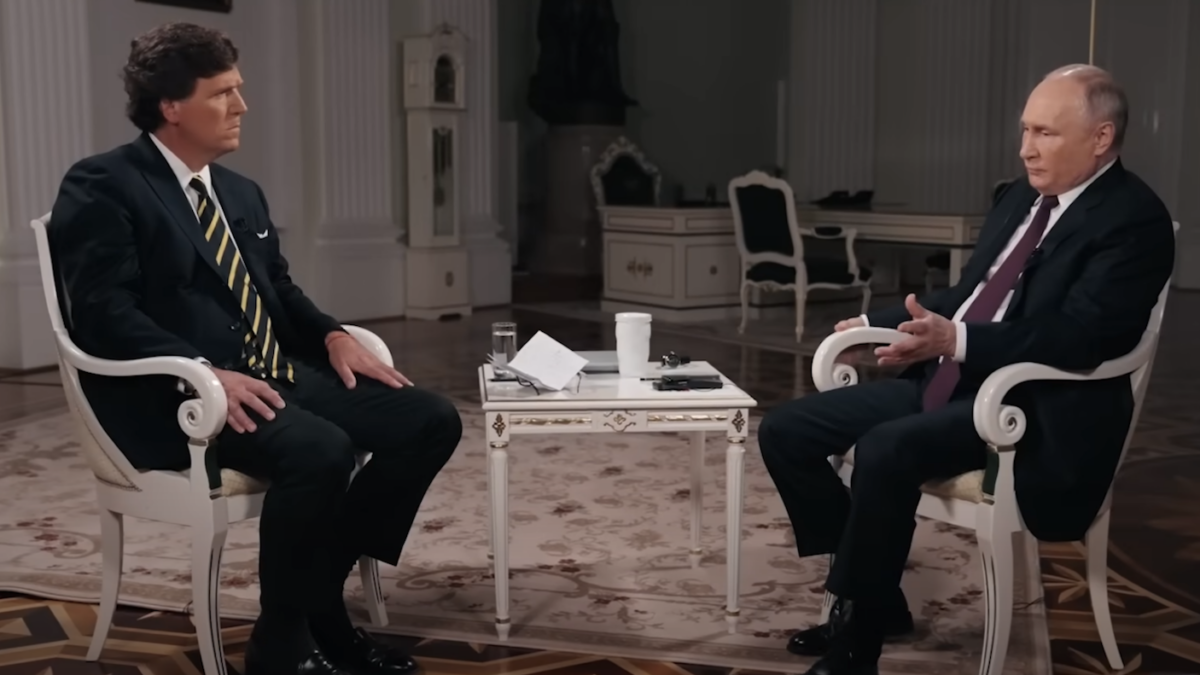 Critics Of Tucker's Putin Interview Get The Context All Wrong