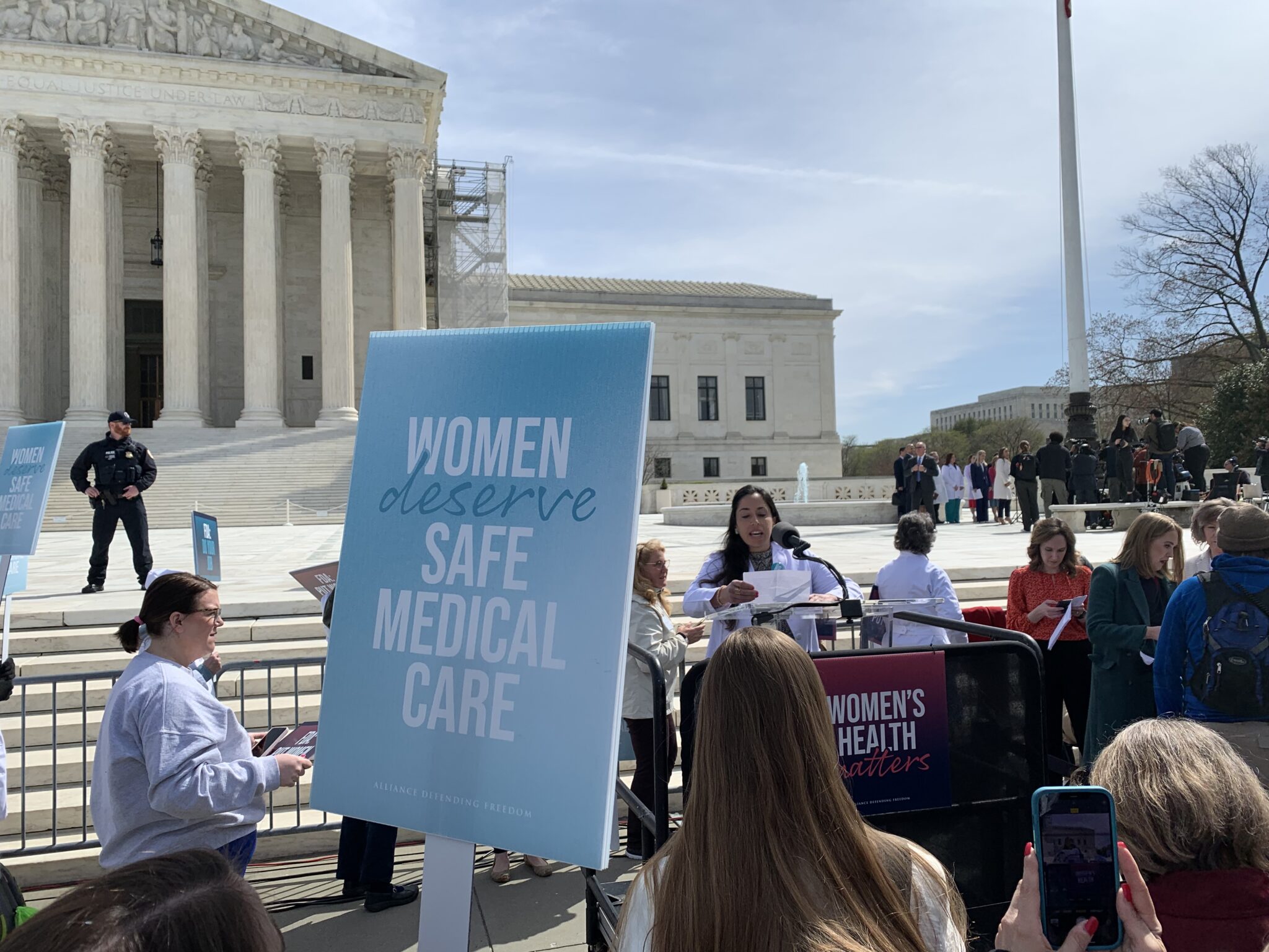 Doctors Rally Against FDA's 'Reckless' Abortion Drug Policies