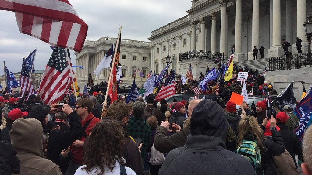 D.C. Jury Convicts Great-Grandma For Walking Around The Capitol For 10 ...