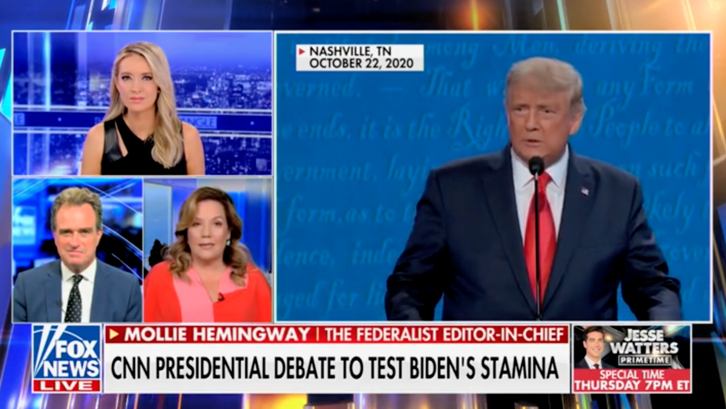 Hemingway: Biden's Debate Prep Won't Help His Awful Record