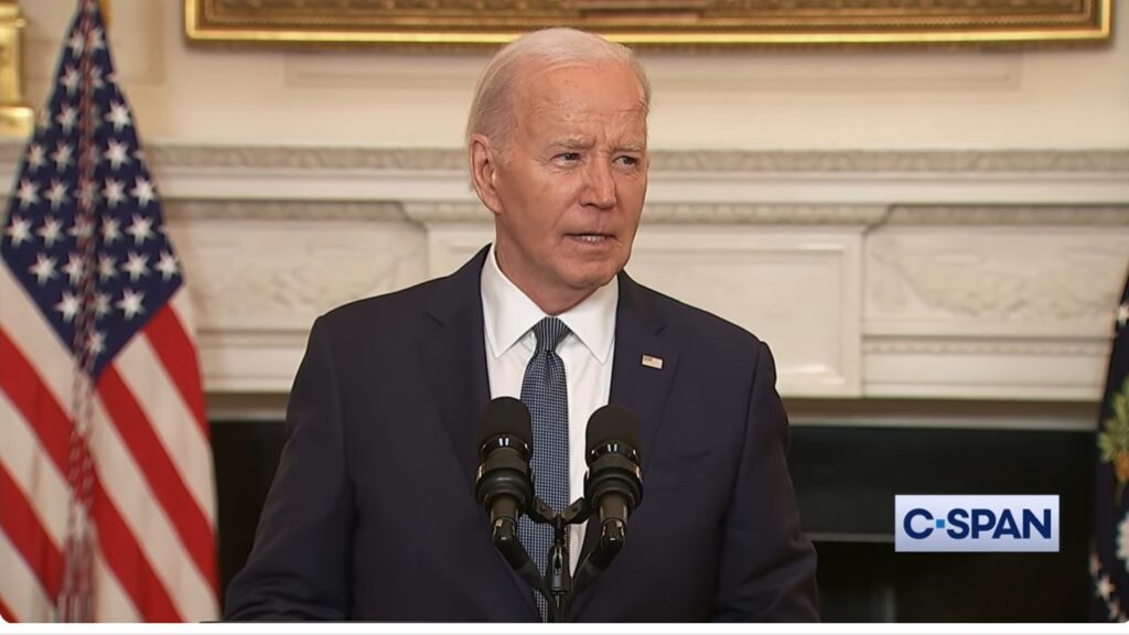 Speaking Up Is The American Way, Despite What Biden Says