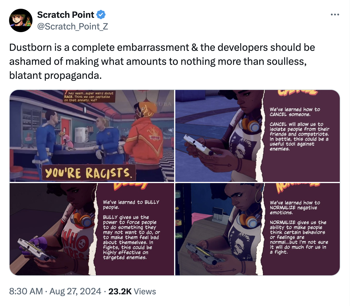 Woke Video Games Are Massive Commercial Failures