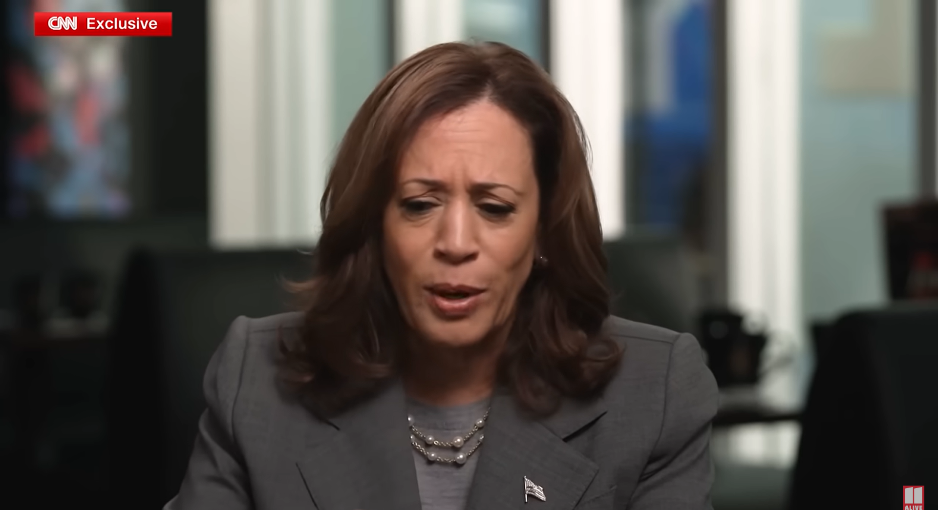 Kamala Harris: 'I'm Very Proud' Of Bidenomics