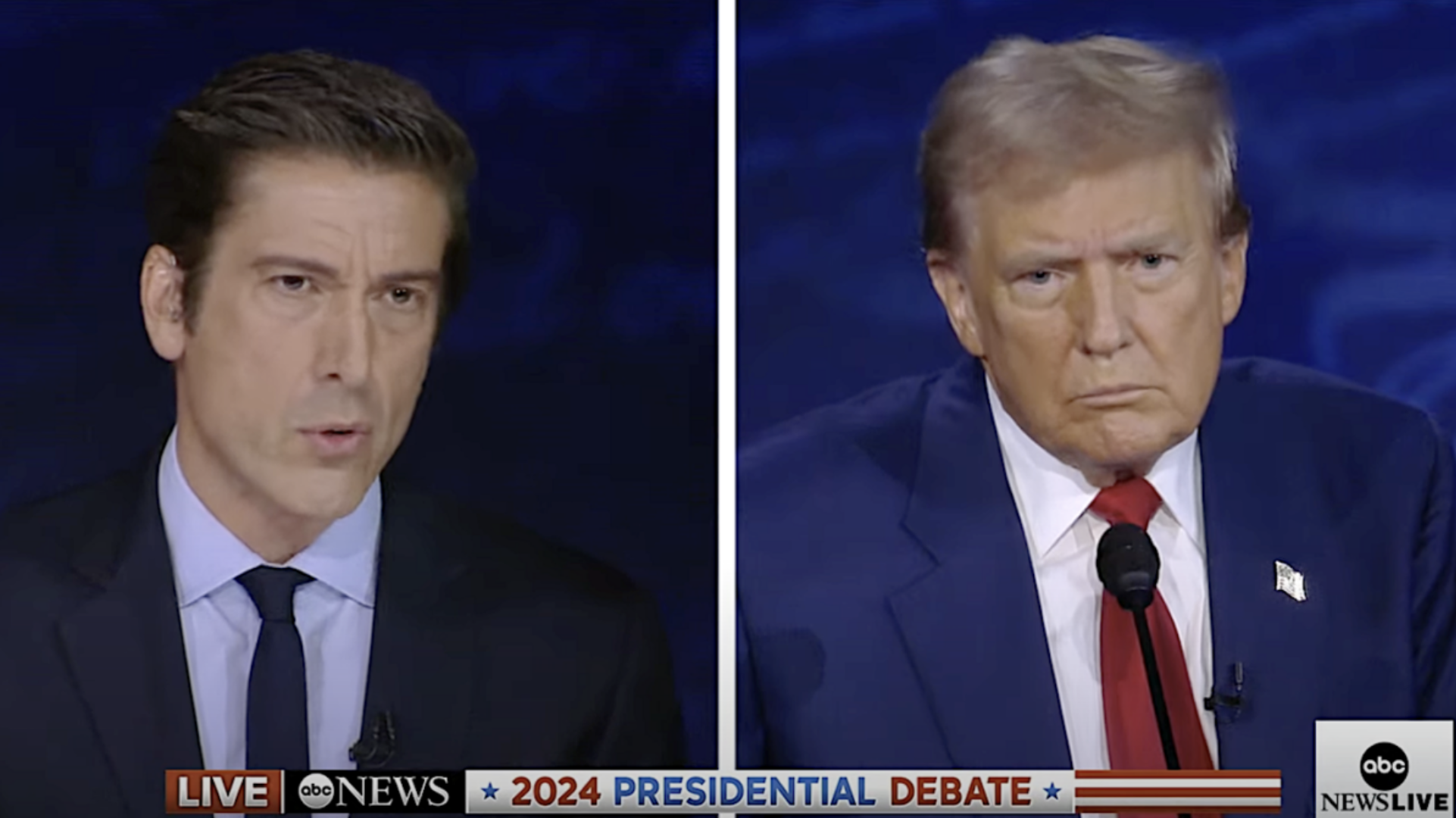 Debate Moderators Refuse To Acknowledge Trump Assassination
