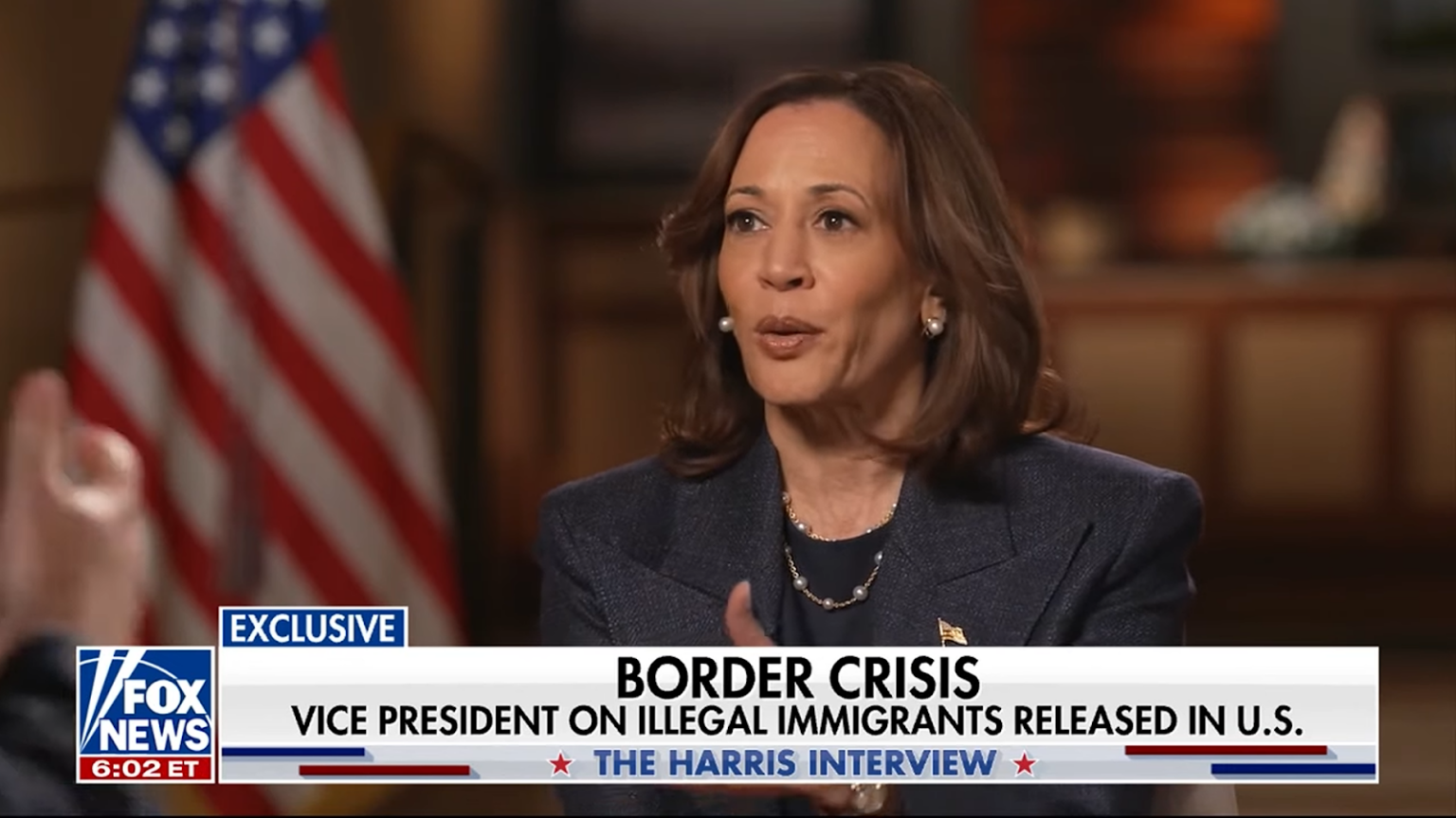 Harris Offers Backhanded 'Apology' To Victims Of Illegal Alien Crime