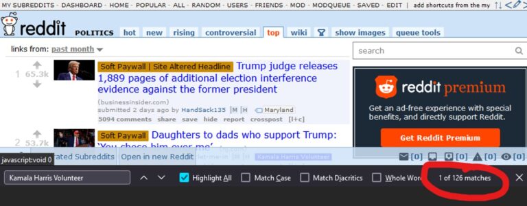 The Harris Campaign Manipulates Reddit To Control The Platform