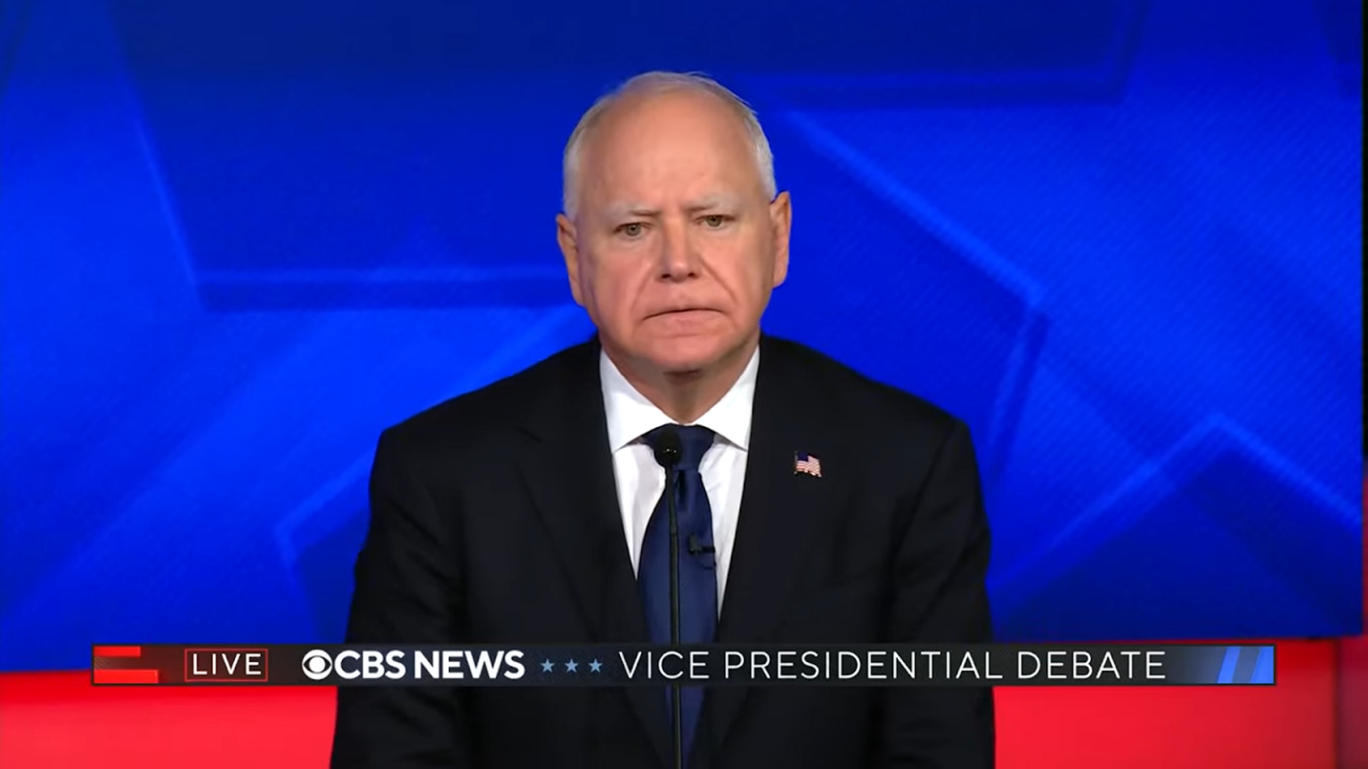 CBS Moderators Memory Hole Tim Walz's Stolen Valor Controversy