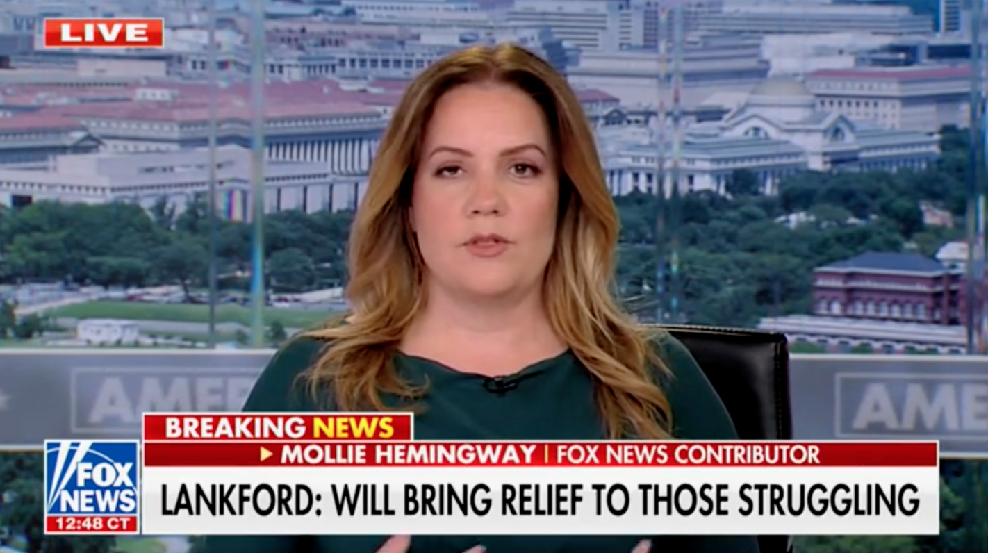 Hemingway: Senate Needs Independence From D.C. Swamp