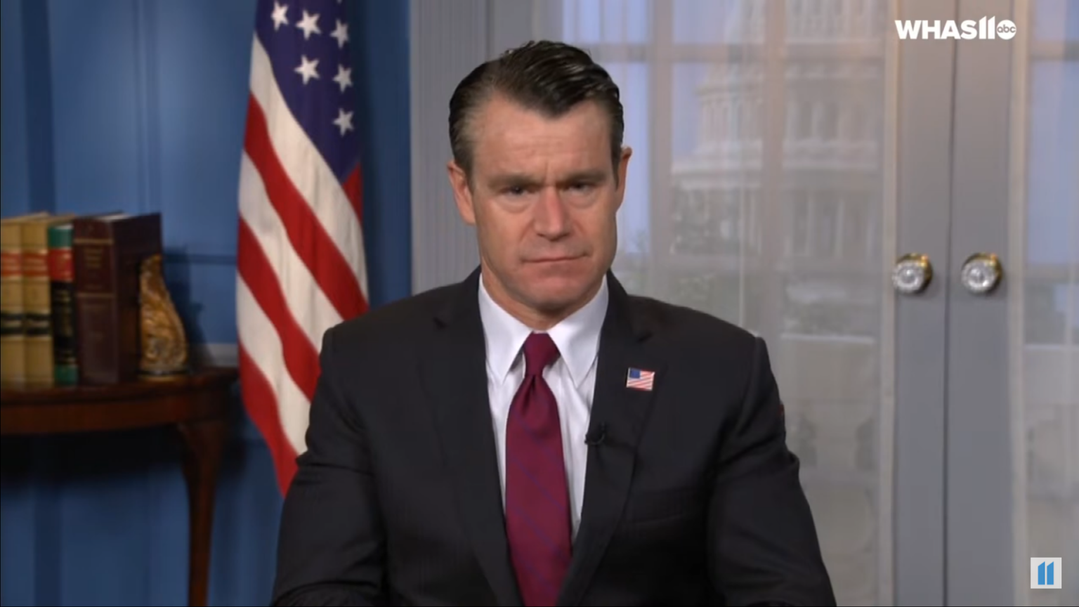 Todd Young Invites A Primary Challenge By Refusing To Back Hegseth
