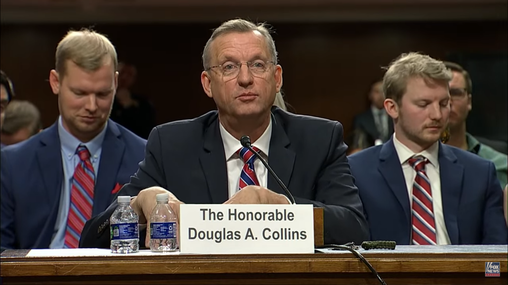 Dems Hijack Doug Collins' VA Hearing To Push Abortion Agenda