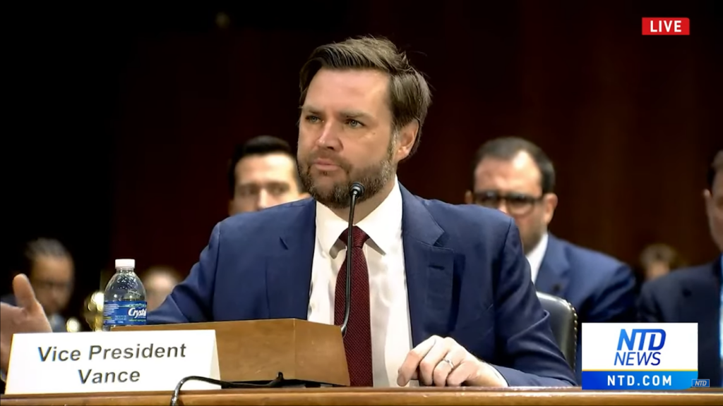 Vance Makes The Case For Elbridge Colby's Pentagon Nomination