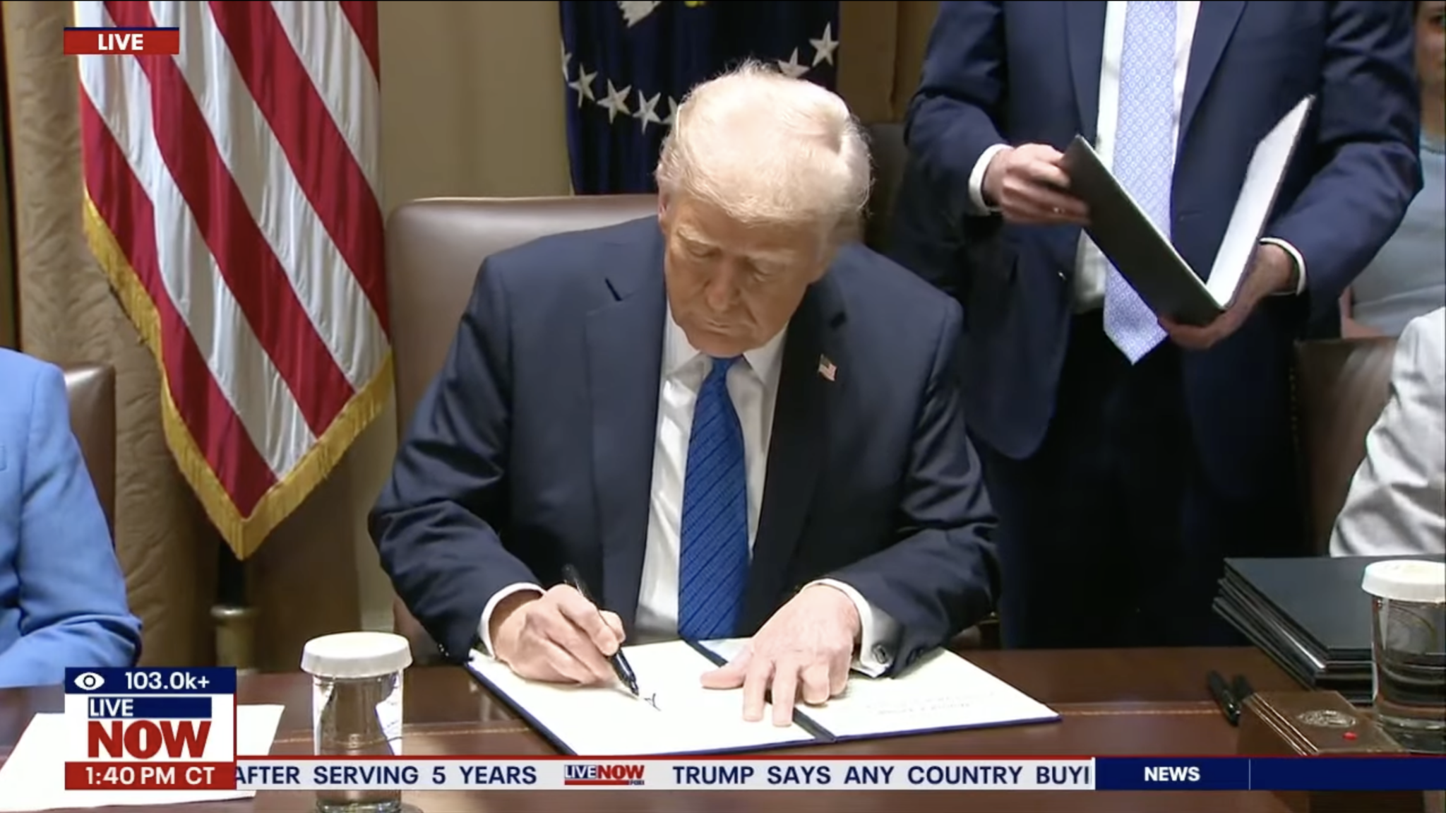 Trump Signs EO Requiring Proof Of Citizenship, Paper Ballots