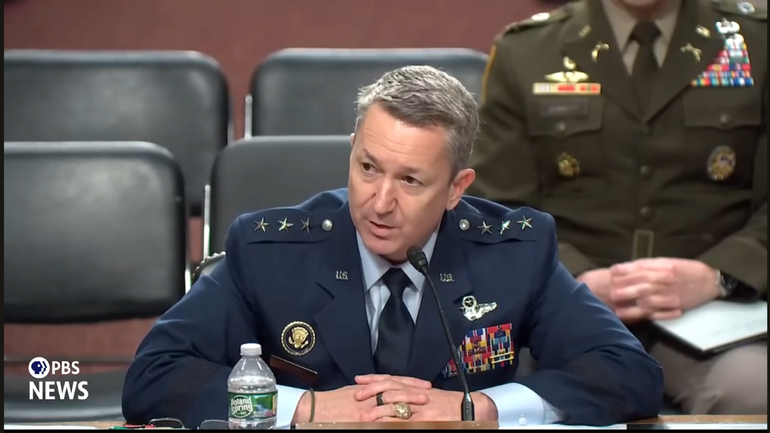 Senate Confirms Dan 'Razin' Caine To Lead Joint Chiefs Of Staff