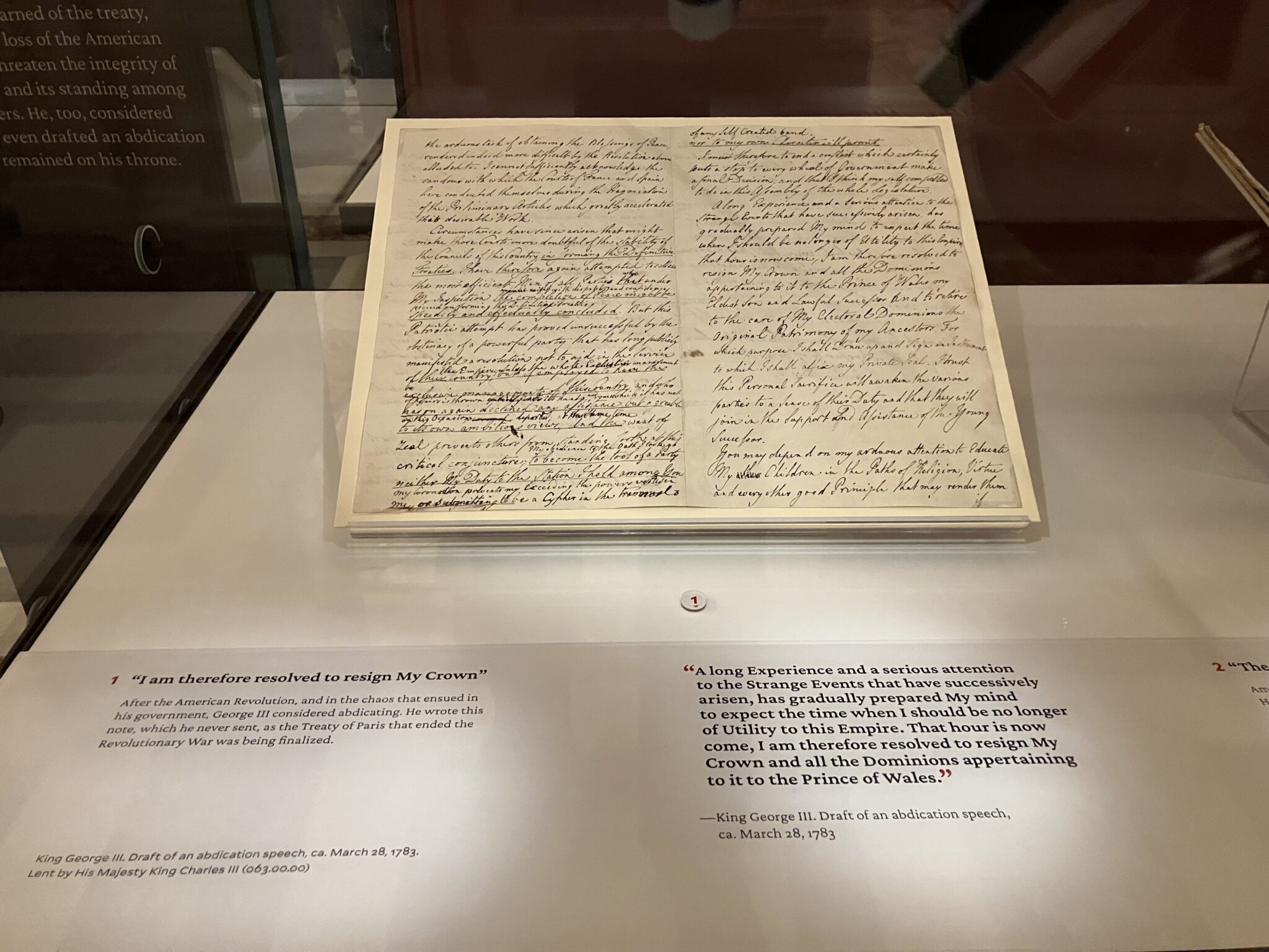 'The Two Georges' Behind America’s Fight for Independence