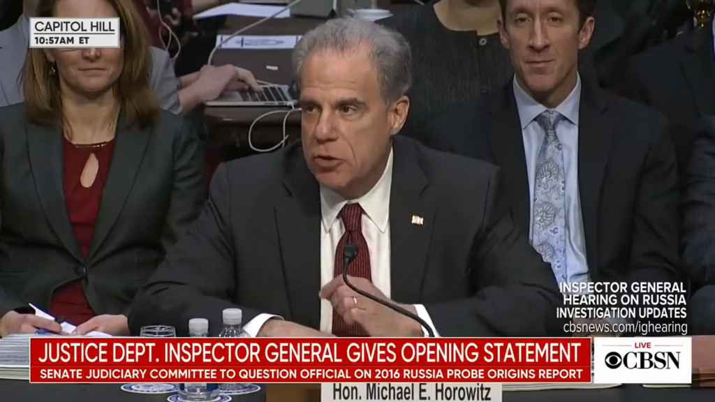IG Horowitz Has Explaining To Do On The FBI's Sentinel System