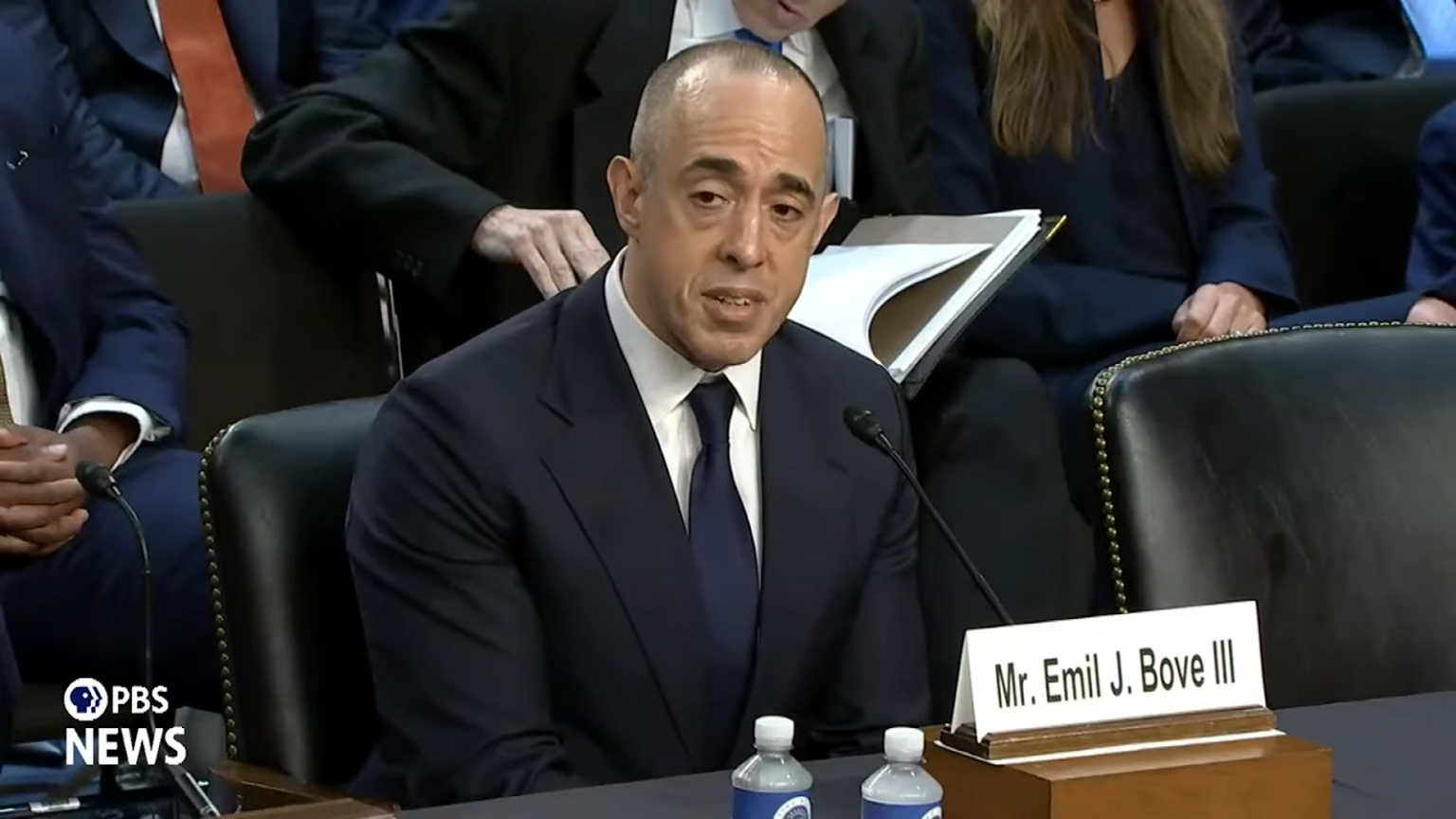 New Docs Shatter Leftist Claims Emil Bove Ordered Former DOJ Official ...