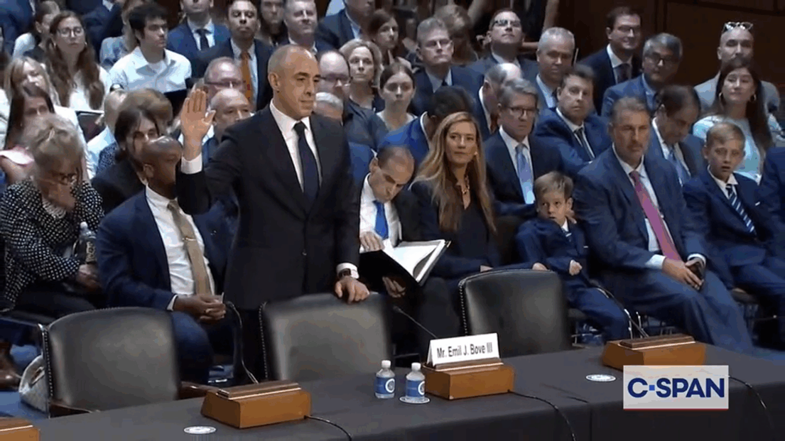 Senate Confirms Emil Bove To 3rd Circuit Judgeship