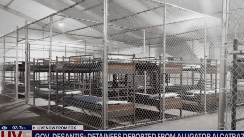 EXCLUSIVE: DHS Debunks Media Lies About 'Alligator Alcatraz'
