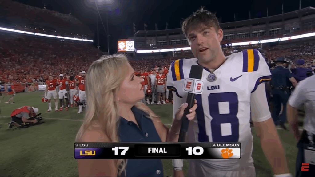 Jesus Takes Center Stage During College Football's 2025 Return