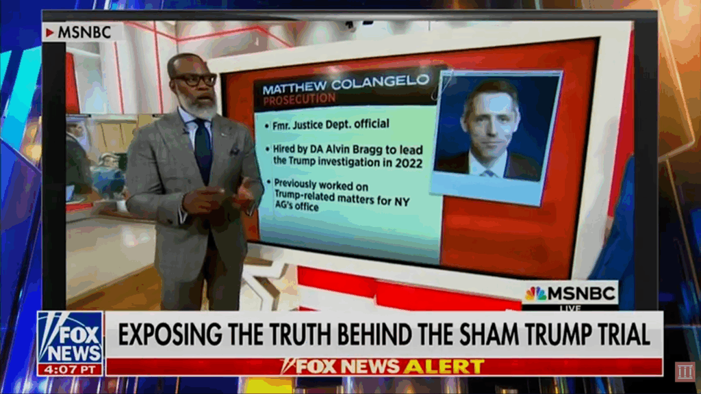 Suit Seeks Records On Biden Official's Role In Get-Trump Lawfare