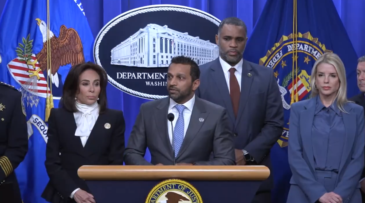 Nearly Five Years Later, FBI Makes Arrest In DC Pipe Bomb Case