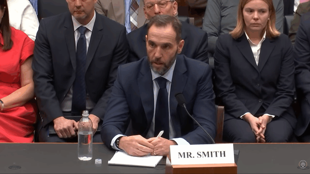 9 Key Moments From Jack Smith's Congressional Testimony