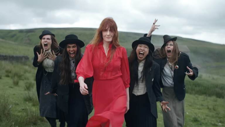 Florence + The Machine Displays Feminism's Witchy Connections