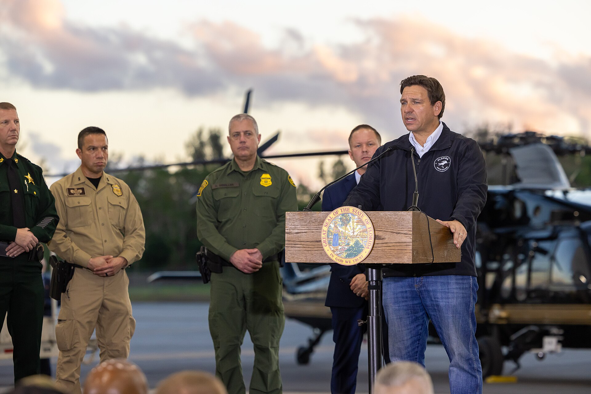 DeSantis Approves New Florida Map Ahead Of Midterms