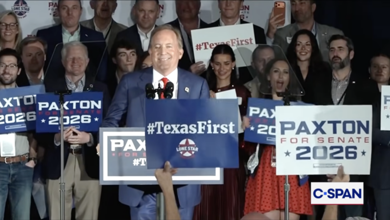 Paxton Unseats Cornyn In Blowout Defeat For Establishment GOP