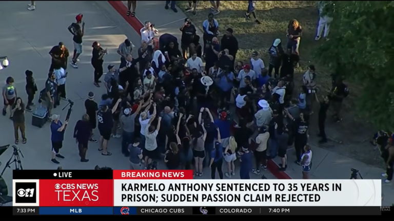 Anthony Sentenced To 35 Years In Prison For Murdering Metcalf