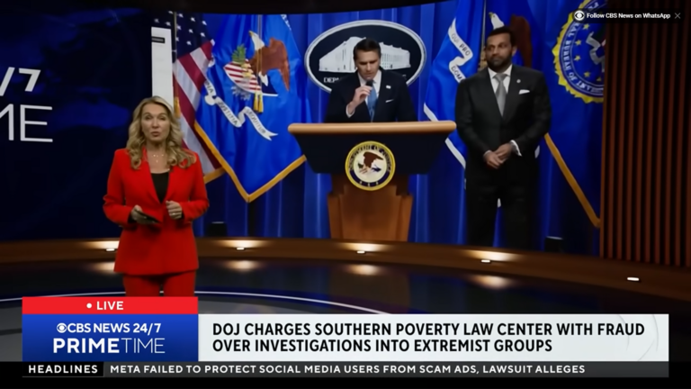 DOJ: SPLC Paid KKK Members To Stay With Racist Group