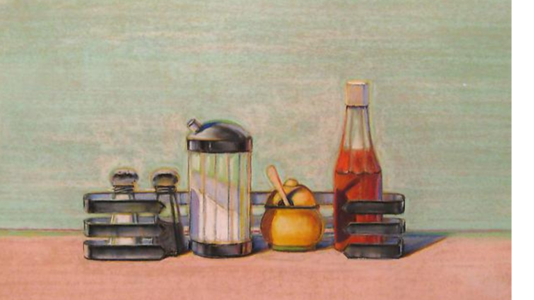 Wayne Thiebaud Painted The Still Life Of The American Summer